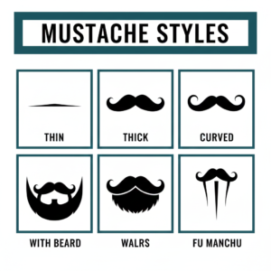 The Complete Guide to Mustache Styles: Shapes, Grooming, Face Shapes ...