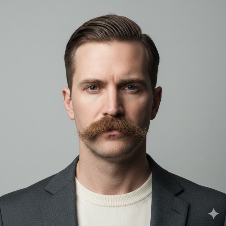 Chevron Mustache Styles: The Complete Guide for Modern Men