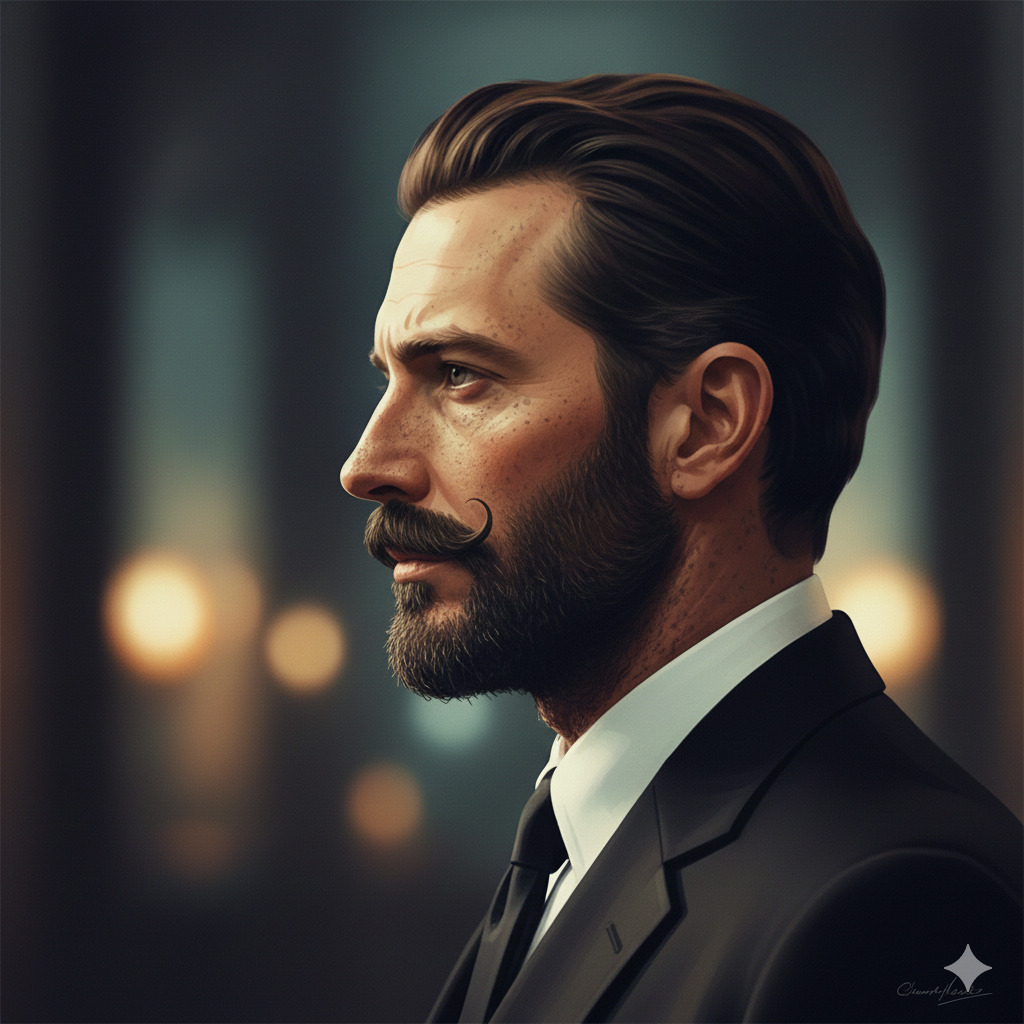 Pencil Mustache Styles: Sharp, Clean & Modern Grooming Guide