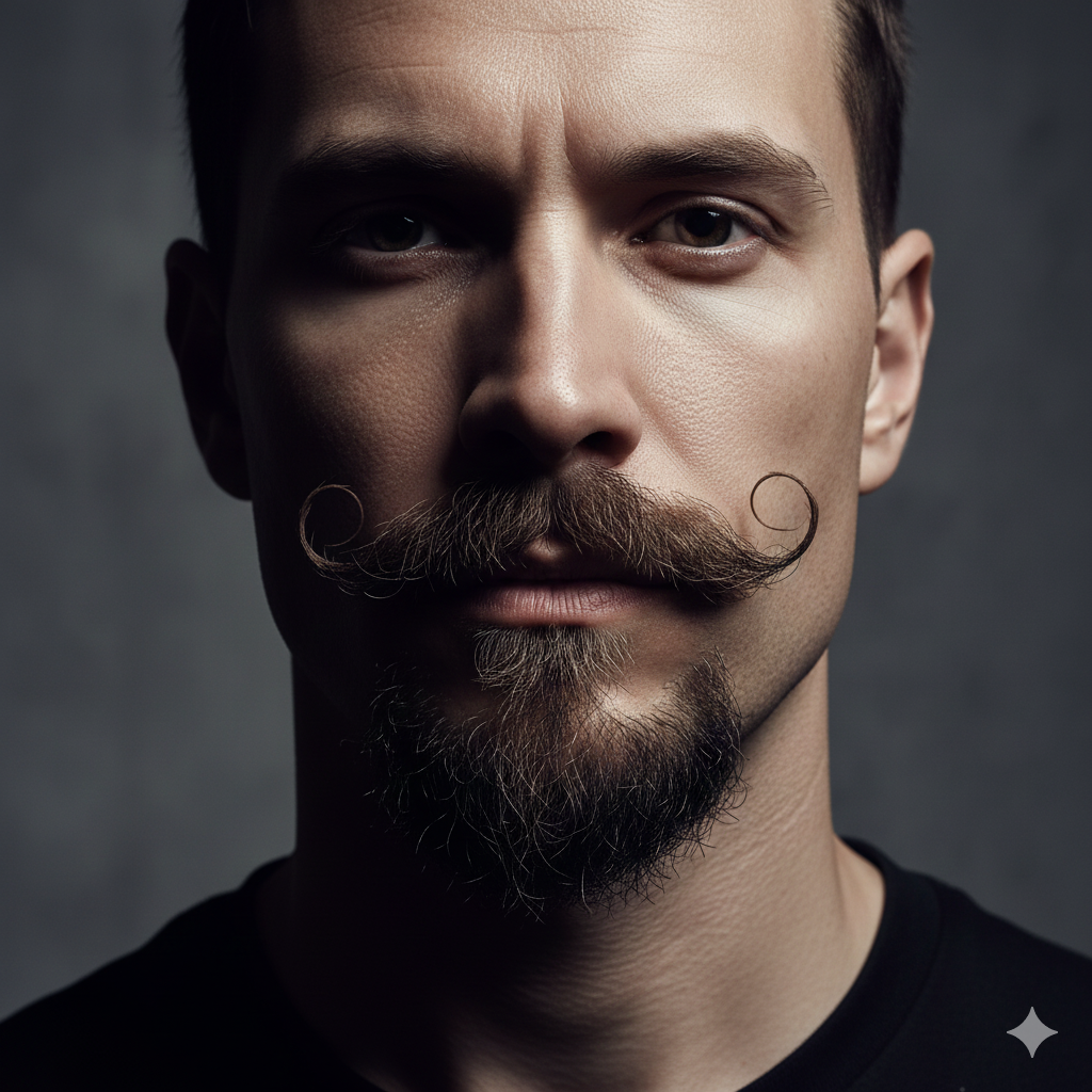 The Complete Guide to Mustache Styles: Shapes, Grooming, Face Shapes ...