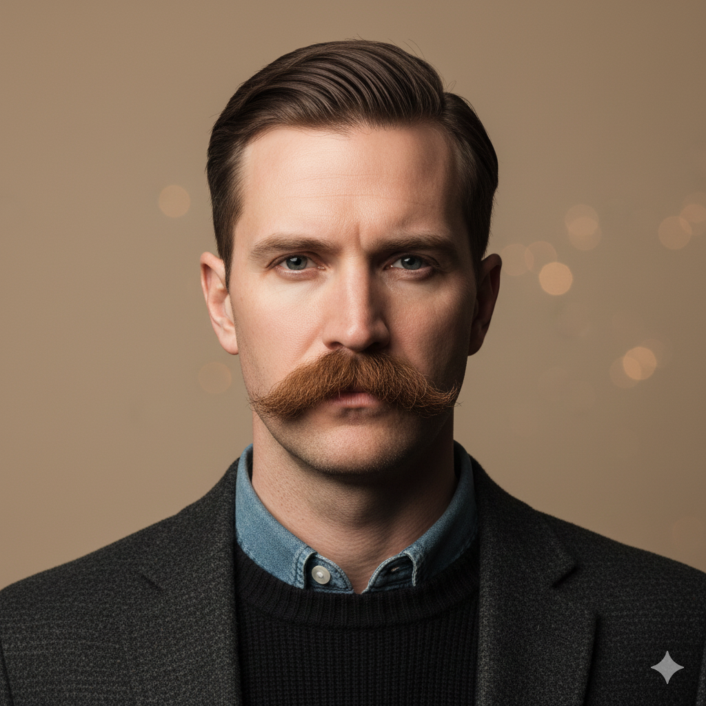 Chevron Mustache Styles: The Complete Guide for Modern Men (2026 ...