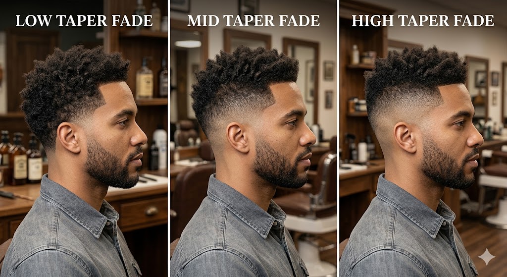 Taper Haircut Guide: Every Variation Explained (2026)